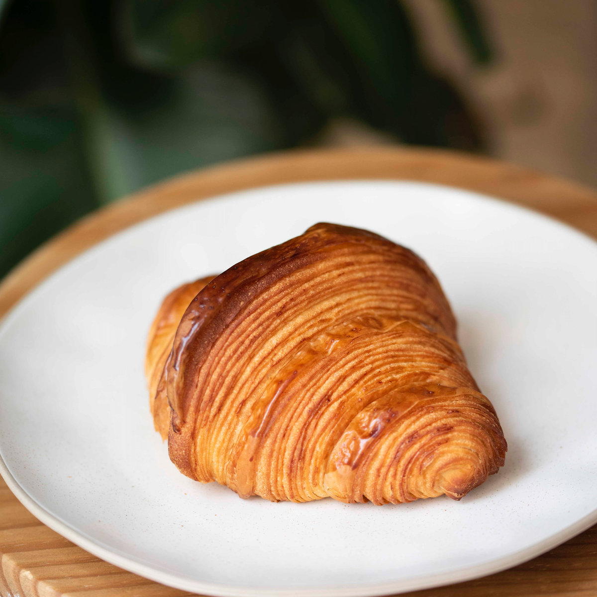 Croissant de mantequilla – Origo Bakery